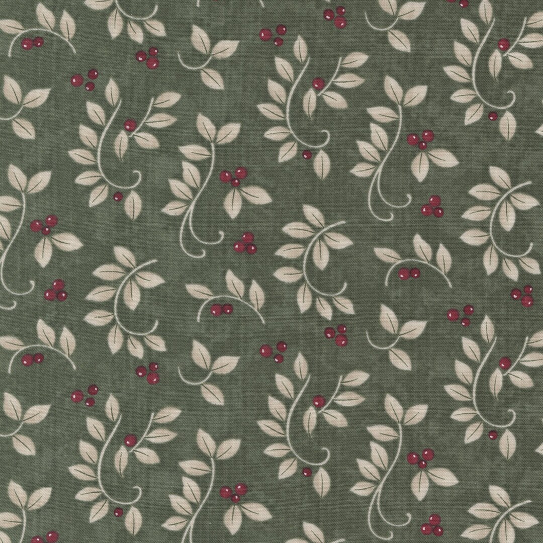 Winter Flurries || Pine Berry Landscape Nature Berry || 6884 15 Moda ...