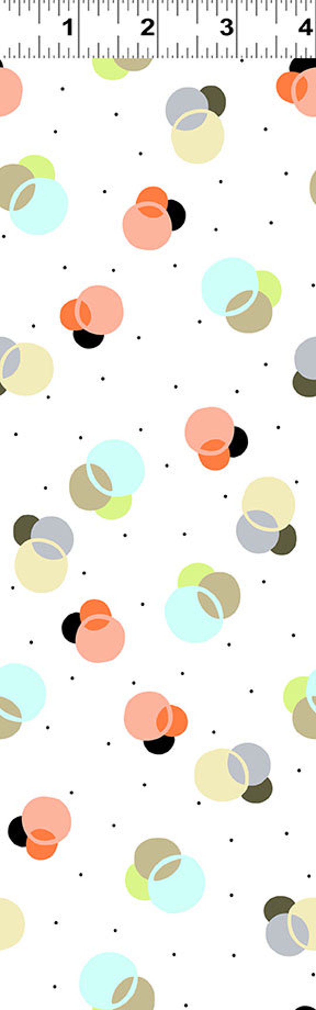 Harold the Hare, BUBBLE DOTS, World of Susybee, Clothworks - Etsy