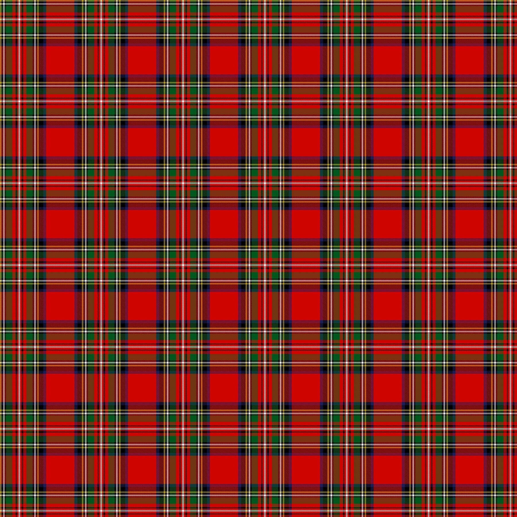 Totally Tartan || Stewart-red | Multi || White Multi || Northcott ...