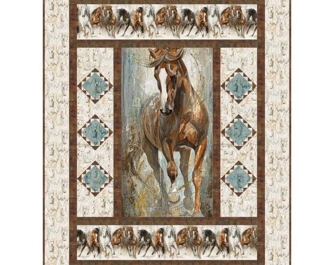 Run With Me Quilt Pattern || Physical Paper Pattern || Features ...