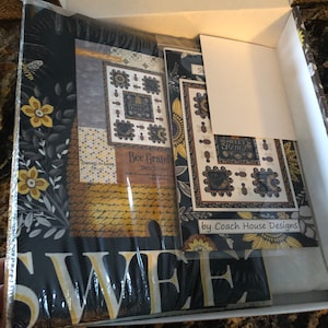 Quilt KIT! Bee Grateful Quilt Kit! Moda, Finishes 58"x62" - Etsy