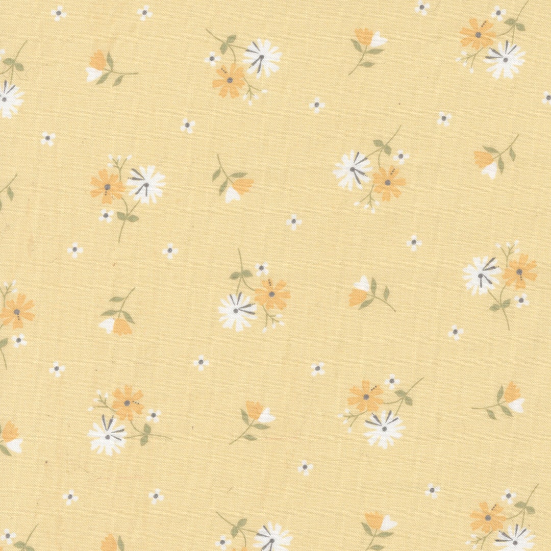 Buttercup Slate (color: Buttercup) || Daisy Oh, Small Floral || 29153 ...