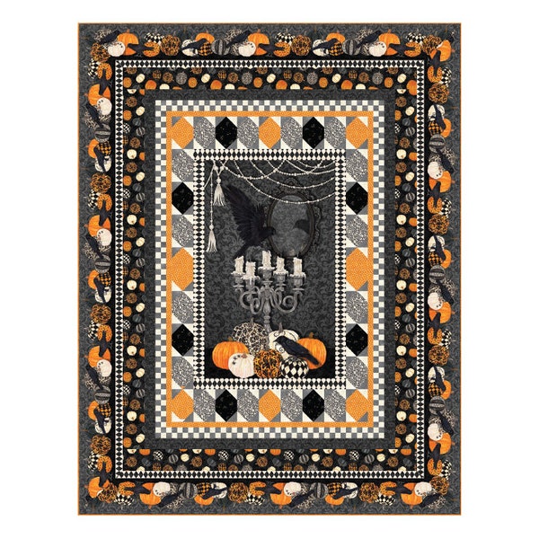 Raven Quilt Pattern - Etsy