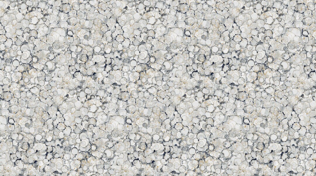 Midas Touch, Light Gray, Bubble Texture, Northcott DM26834-95 - Etsy
