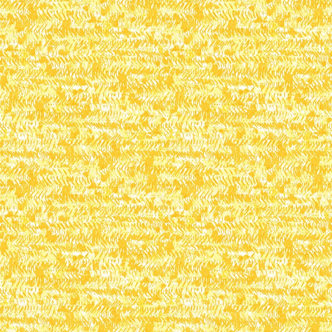 Lush & Lively || Dashed, Yellow || 90642-50 || FIGO - Etsy