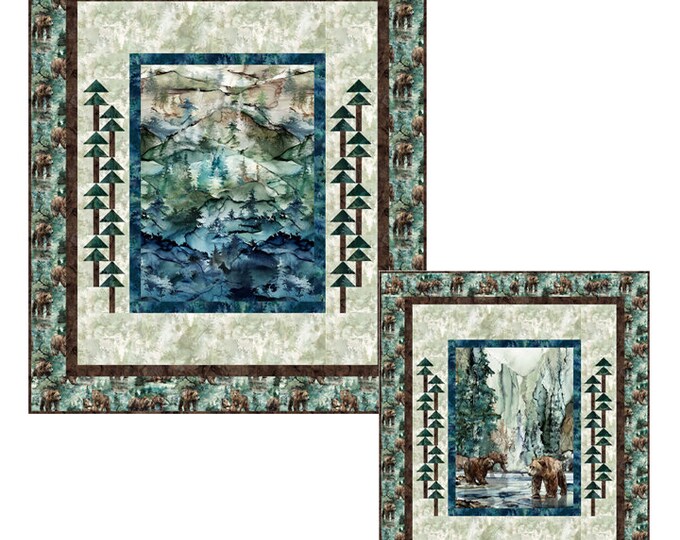 Wyatt Quilt Kit From Sew Big Quilting - Etsy