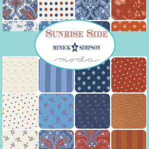 Sunrise Side Layer Cake, Moda, 14960LC - Etsy