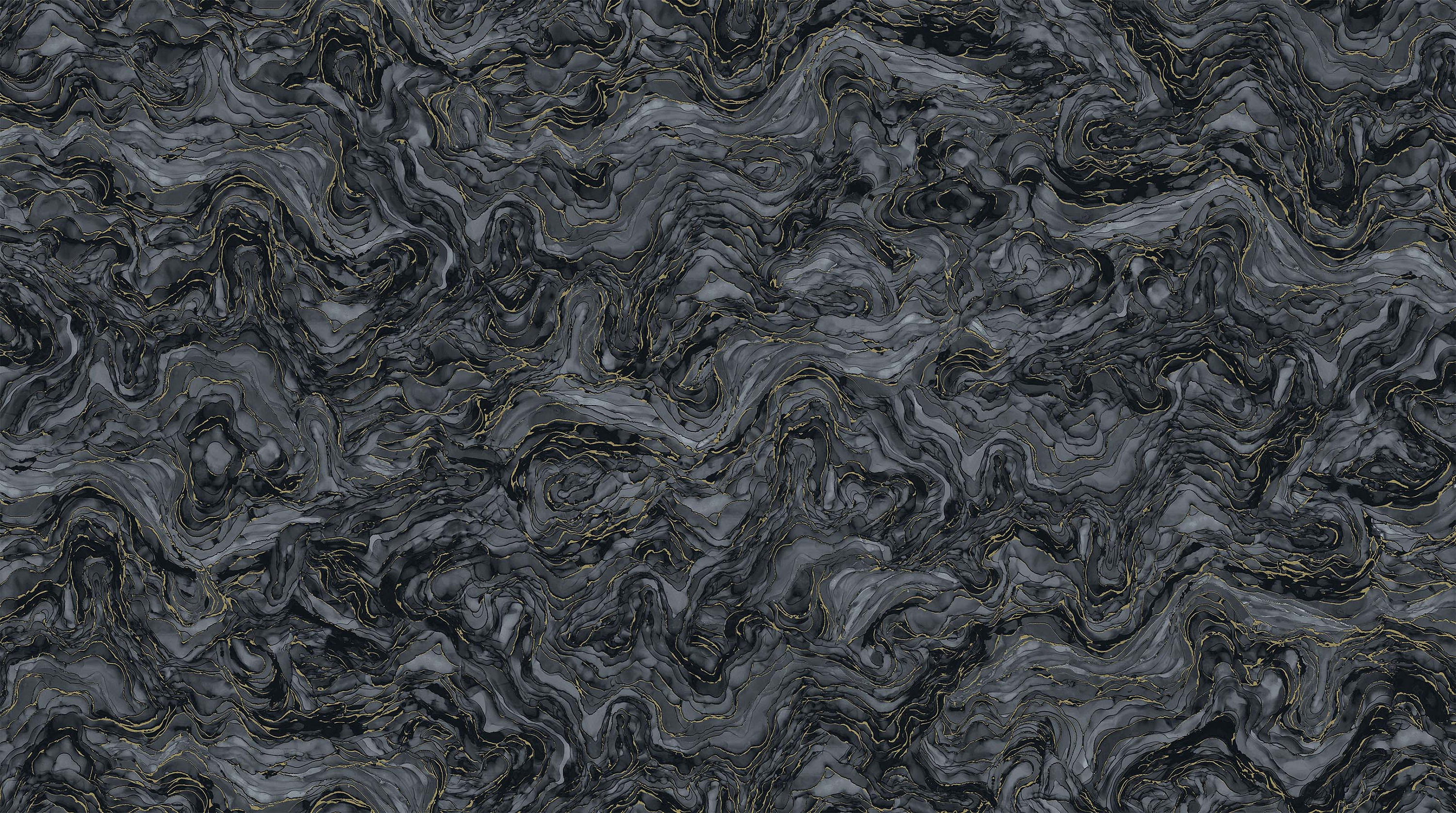 Midas Touch, Black, Wave Texture, Northcott DM26835-99 - Etsy