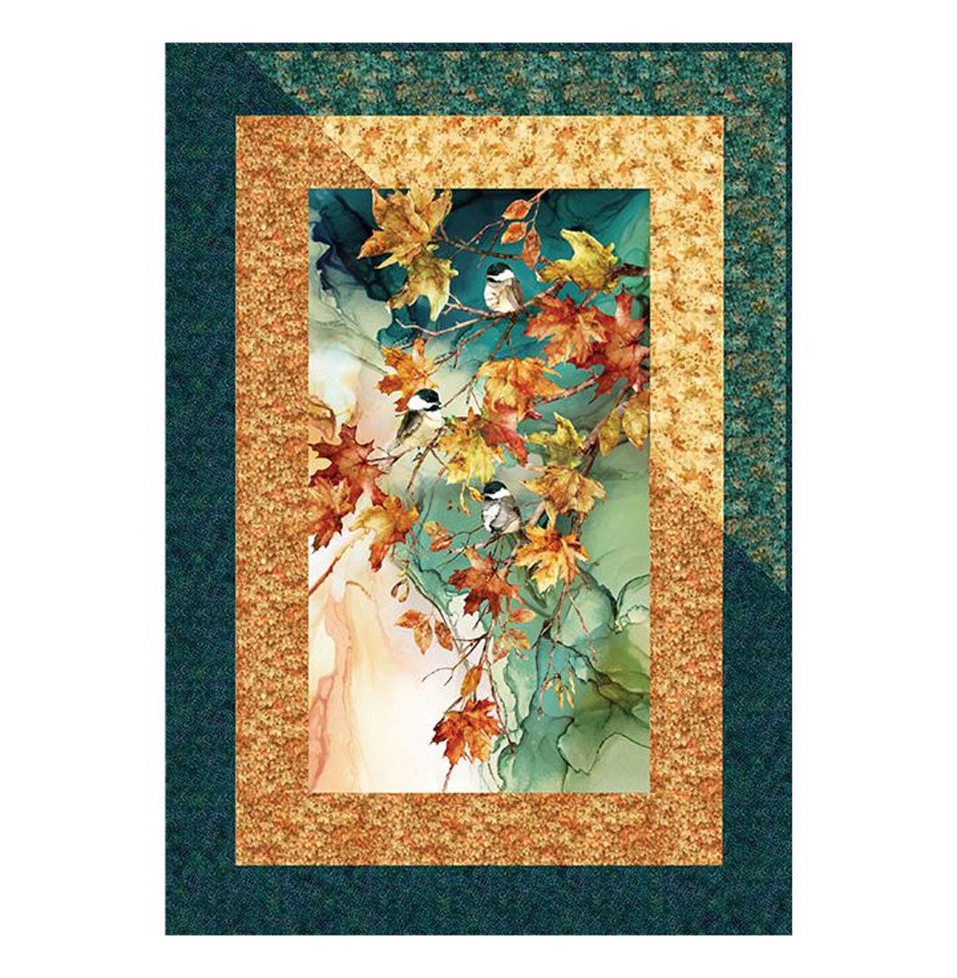 Farmer's Daybreak Quilt Kit || Autumn Breeze Fabrics || Northcott ...