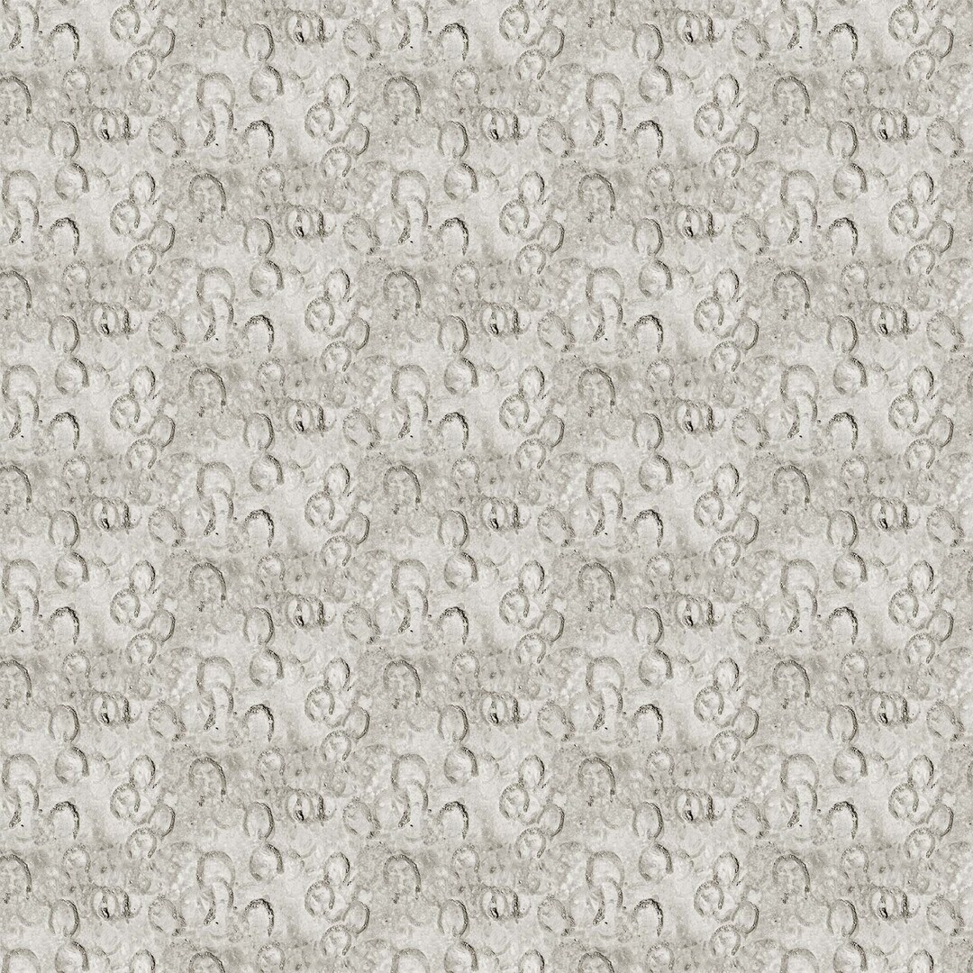 Stallion Hoof Texture, Northcott Light Gray DP26814-93 - Etsy