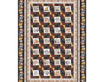 Forest Frame Quilt Kit, Featuring First Light Fabrics by Northcott ...