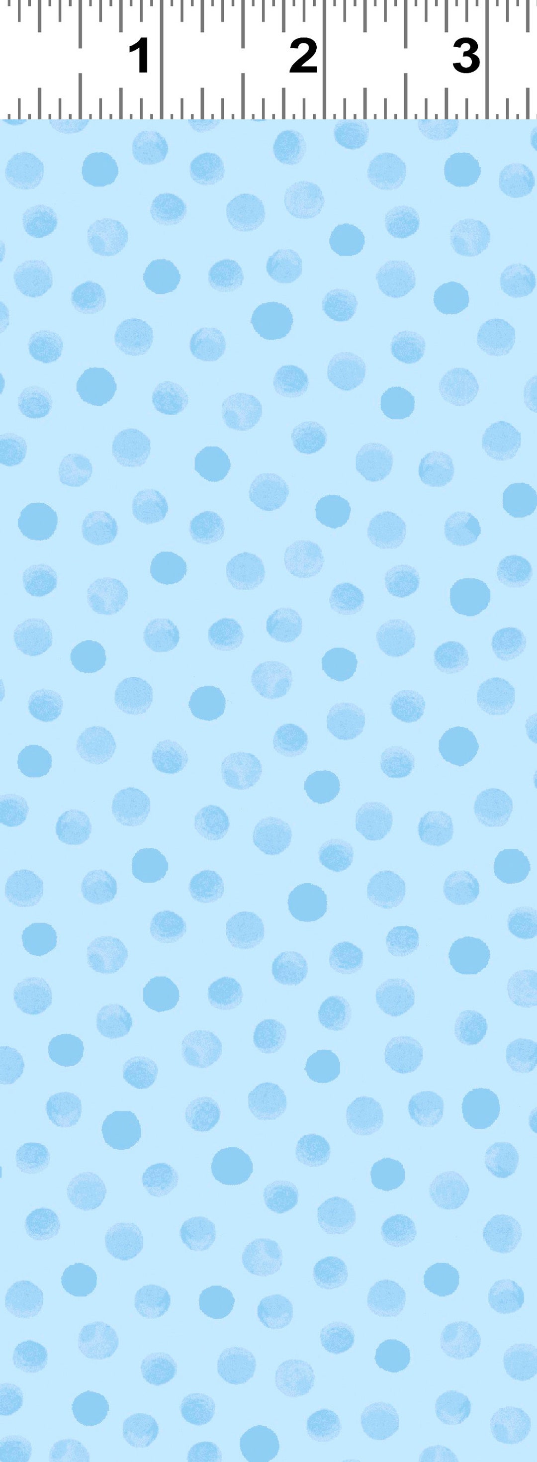 Tonal Dots, Light Blue || World of Susybee Basics || Clothworks ...
