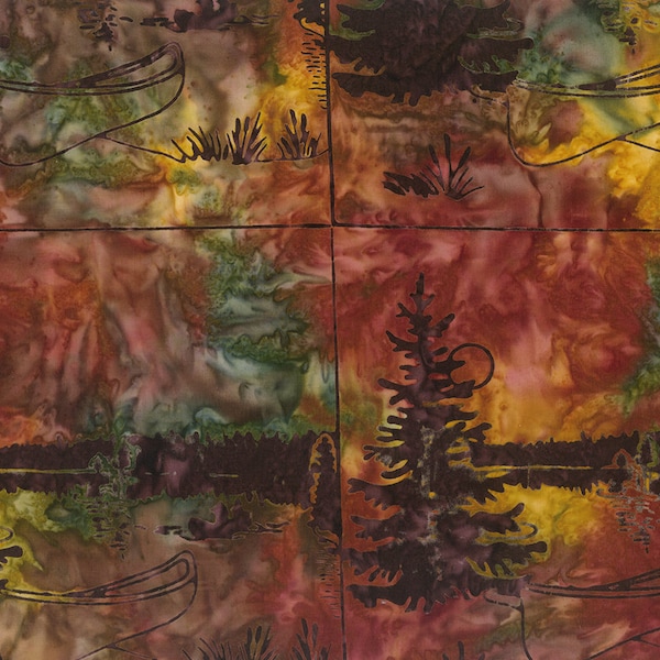 Canoe Fabric - Etsy