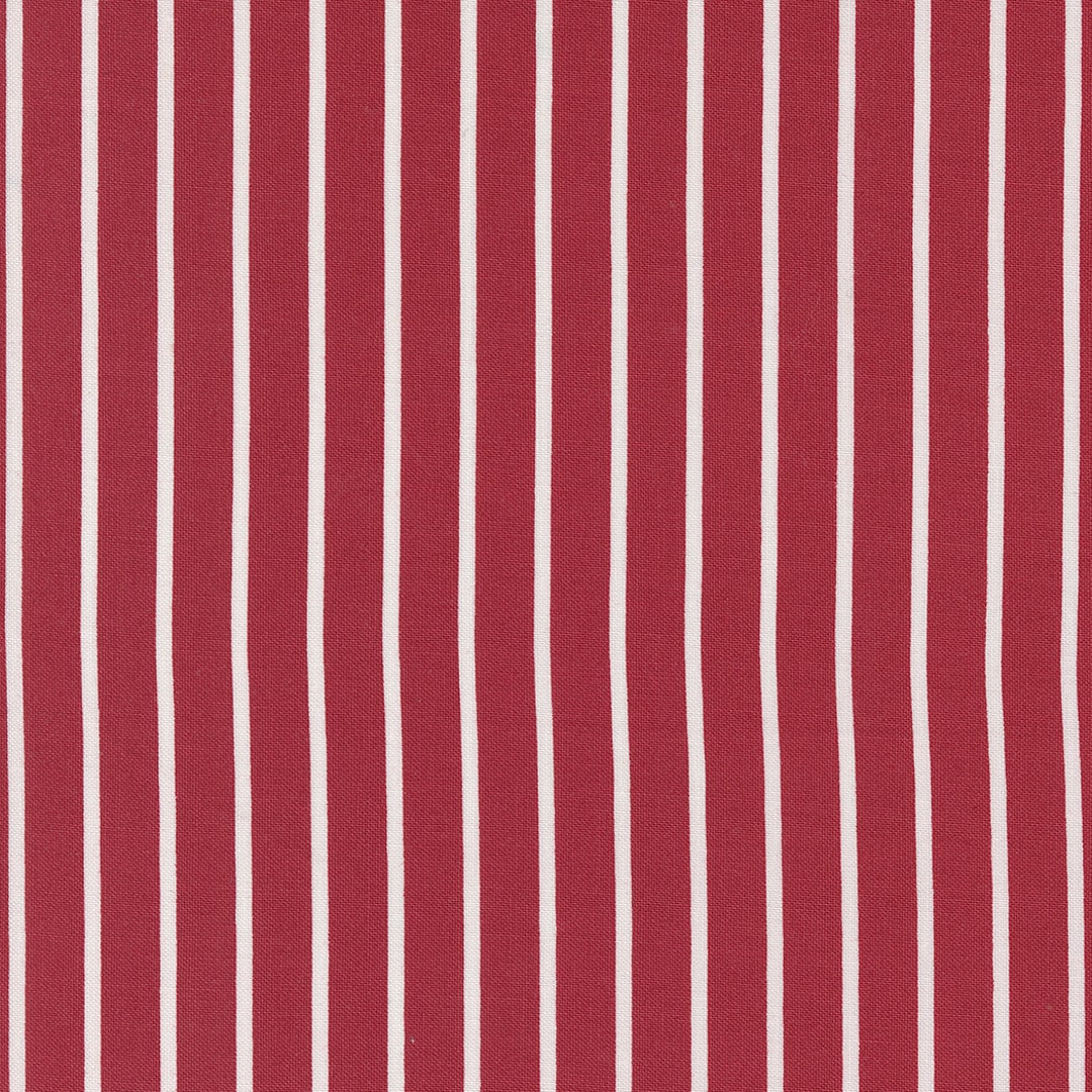 Christmas Eve Red 5186 16 Moda Jolly Stripe Stripes - Etsy