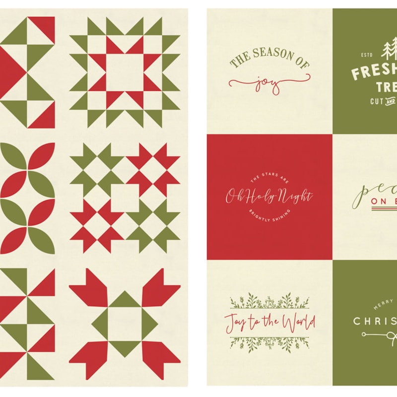 Christmas Panels - Etsy