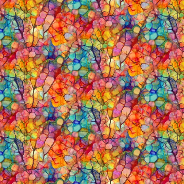 Multi Color Fabric - Etsy