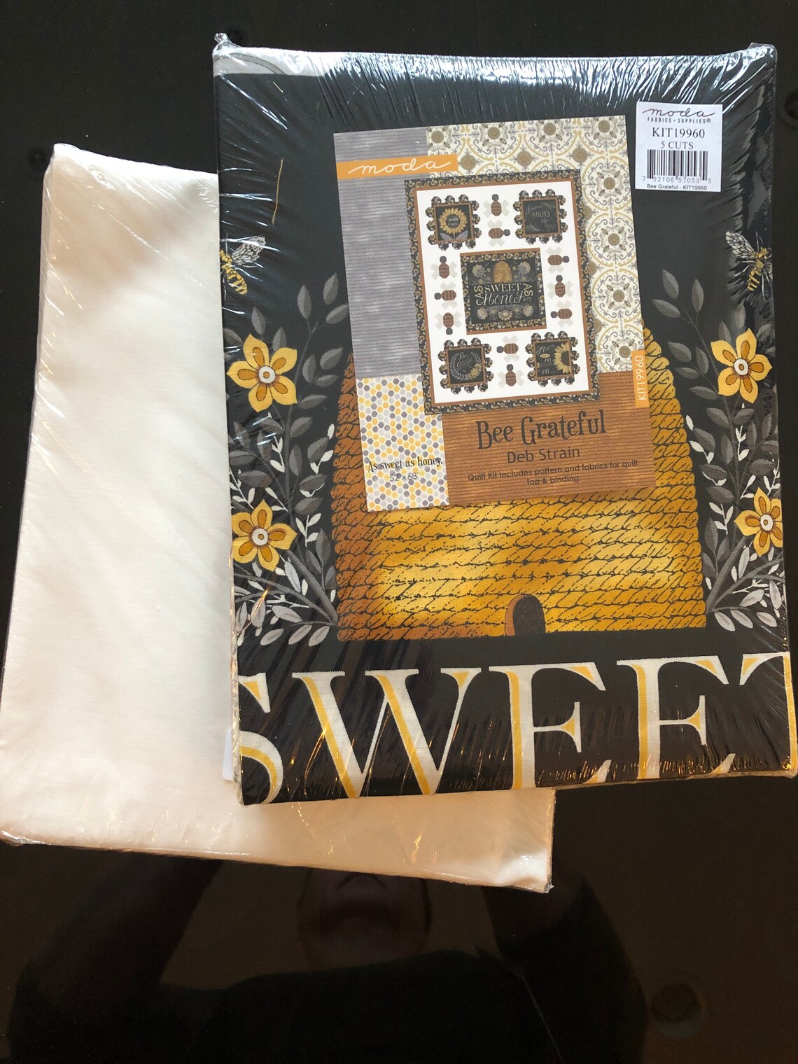 Quilt KIT Bee Grateful Quilt Kit Moda Finishes - Etsy