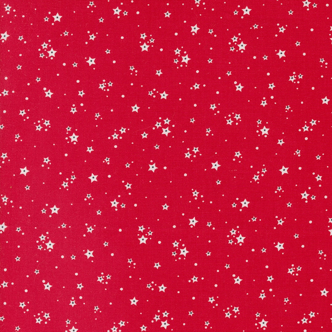 Starberry Red, Stardust Blenders Stars Dots || Moda 29187 22 - Etsy