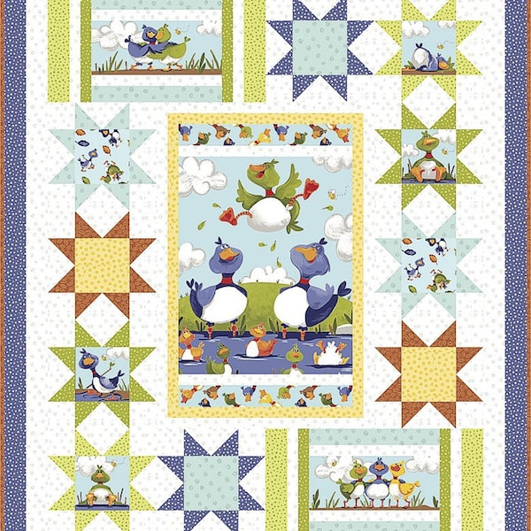 Ducky Quilt - Etsy