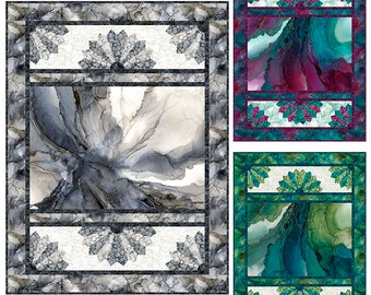 Forest Frame Quilt Kit, Featuring First Light Fabrics by Northcott ...