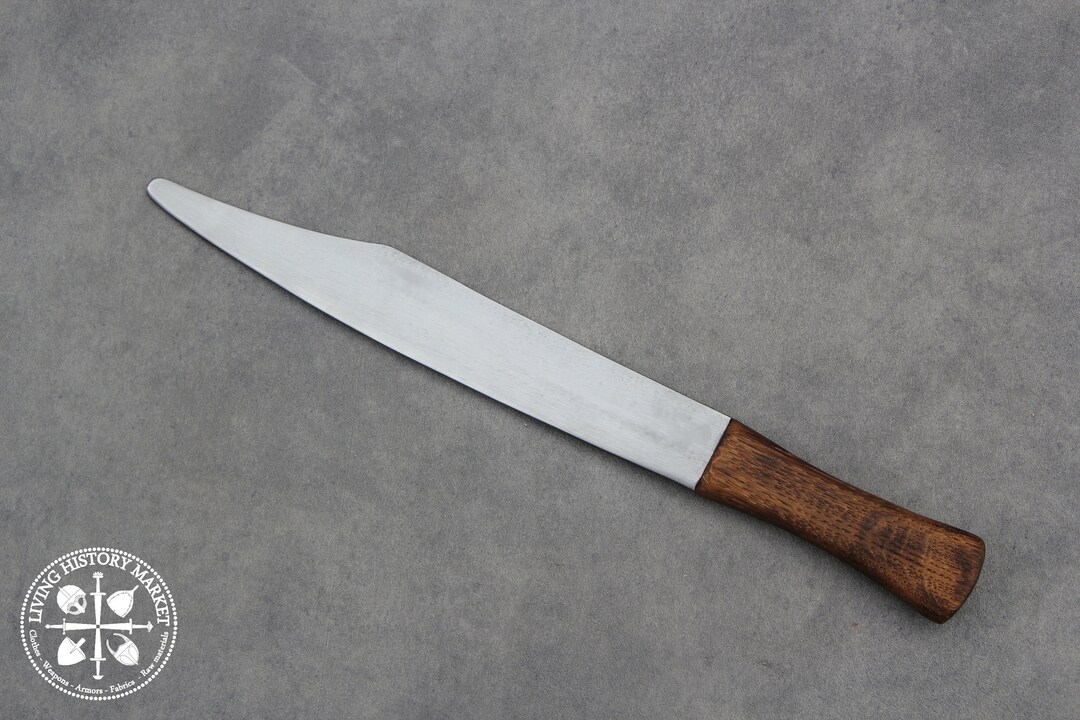 Viking / Anglo-saxon / Carolingian Scramasaxe Broken Back - Etsy