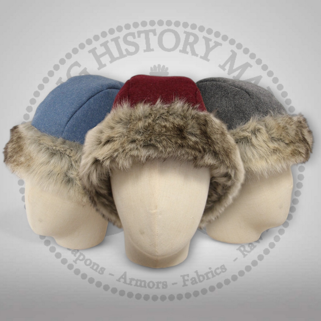 Rus Hat - Viking Rus Medieval Varangian Historical Reenactment SCA Larp ...
