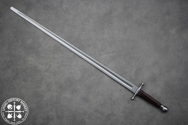 Épée byzantine / Spathion pour le combat de reconstitution - Etsy France