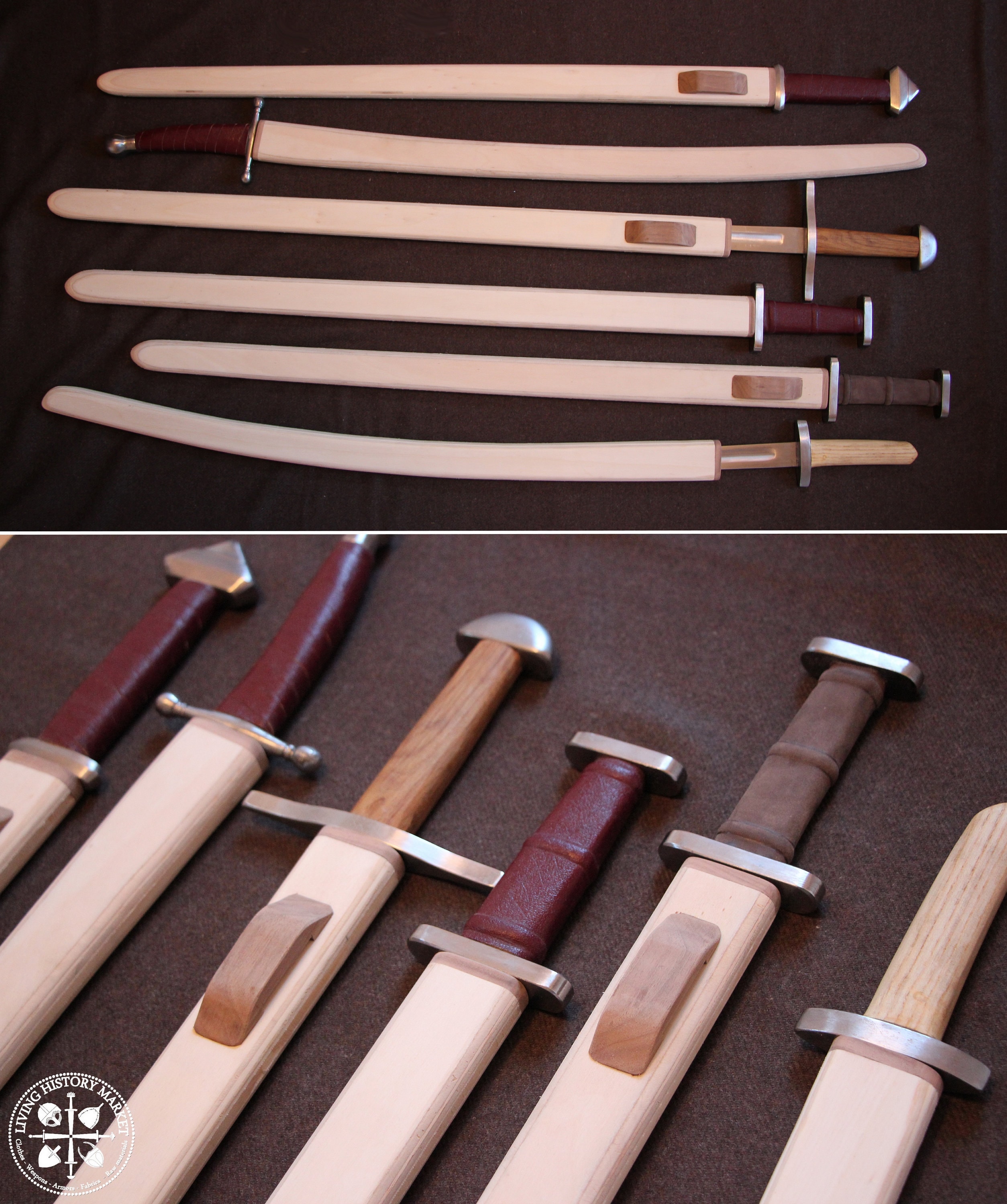 Viking / Anglo-saxon Sword for Reenactment Fighting petersen - Etsy