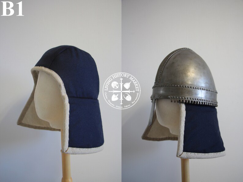 Arming Cap for Viking Helmet / Cale Viking Pour Casque - Etsy