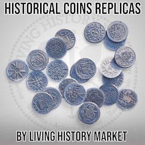 Medieval Holly Roman Empire Historical Coin Dies - Mint You Own ...