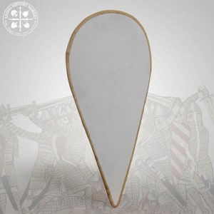 Norman & Crusader Shield - Battle Ready - Ready to Paint - Etsy