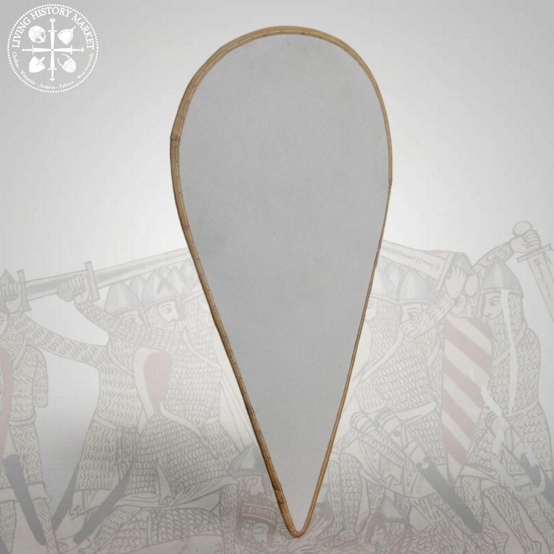 Norman & Crusader Shield - Battle Ready - Ready to Paint / Medieval ...