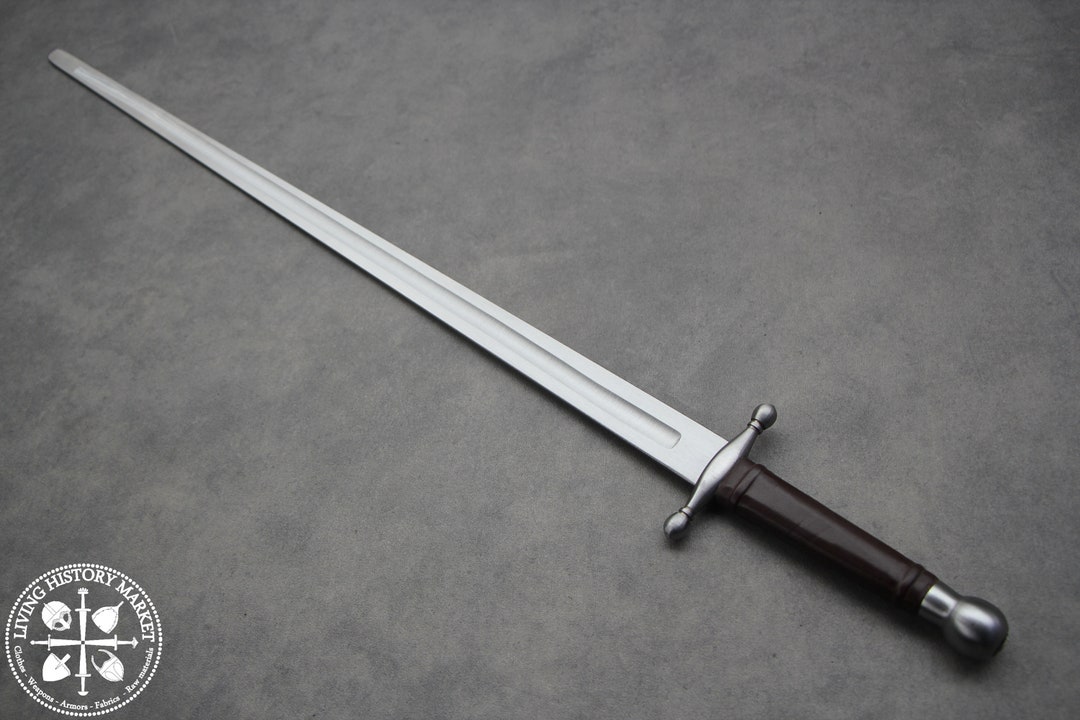 Byzantine Sword / Spathion for Reenactment Fighting Ultra Light Weight ...