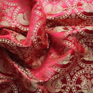 Senmurv Silk Brocade From Saint-leu & Moschevaya Balka Byzantine ...