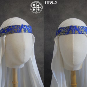 Rus Slavic Byzantine Carolingian Headband for Women / Early Medieval ...