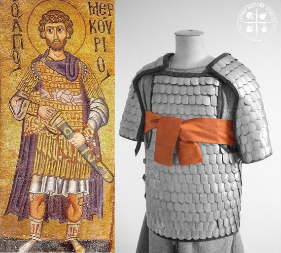 Byzantine / Rus Silk Fabric Pectoral Belt / Sash Historical - Etsy