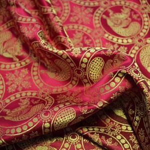 Senmurv Silk Brocade From Saint-leu & Moschevaya Balka Byzantine ...