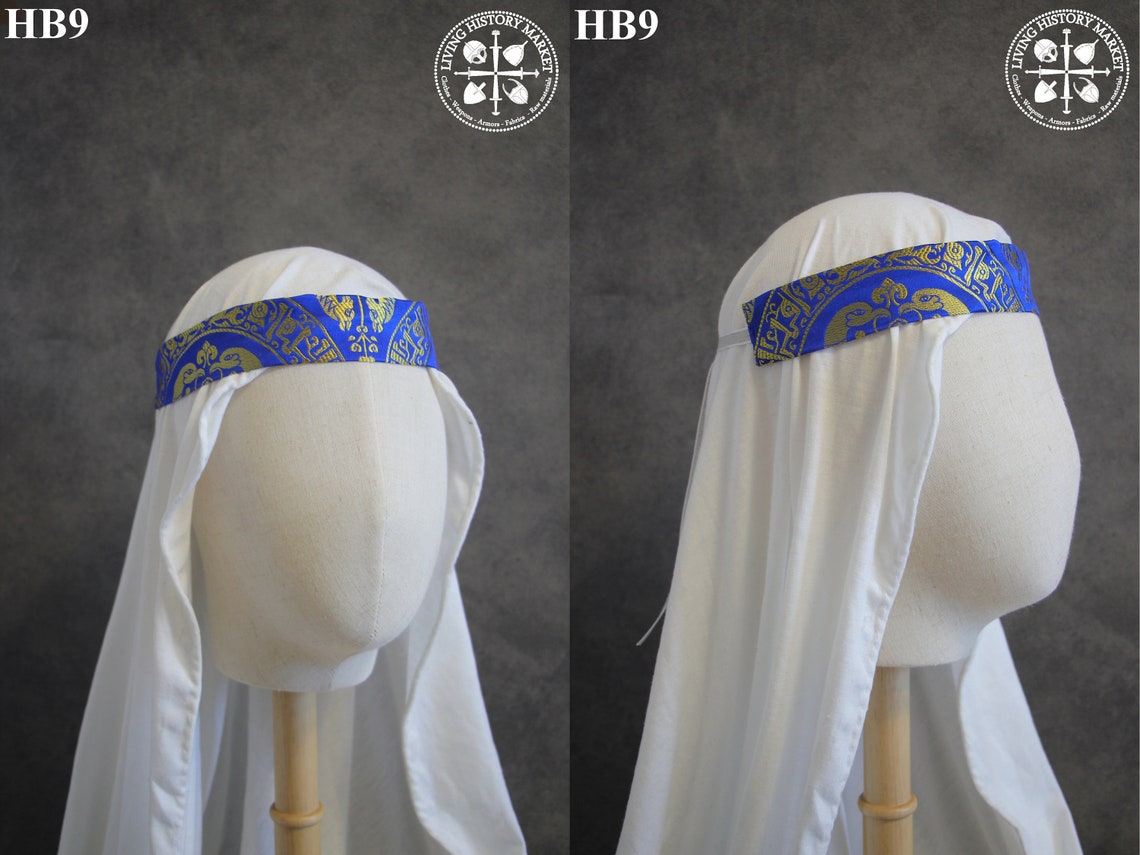 Rus Slavic Byzantine Carolingian Headband for Women / - Etsy