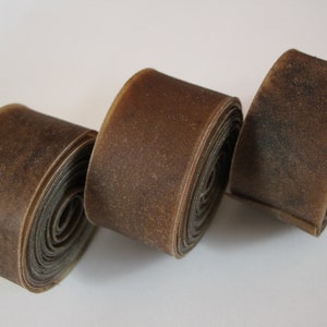 3 METERS PACK Rawhide Straps for Shield Edging 5cm Width Price per ...