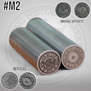 Viking Historical Coin Dies - Mint You Own Coins - for Reenactors - Etsy