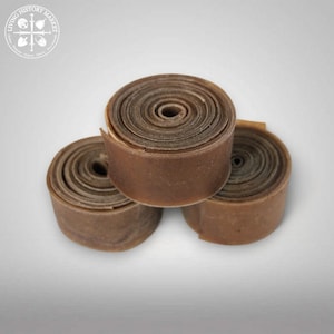 3 METERS PACK ! Rawhide Straps for Shield Edging - 5cm Width - Sca Larp ...
