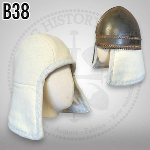 Arming Cap for Viking Helmet / Cale Viking Pour Casque - Etsy