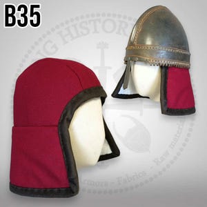 Arming Cap for Viking Helmet / Cale Viking Pour Casque - Etsy