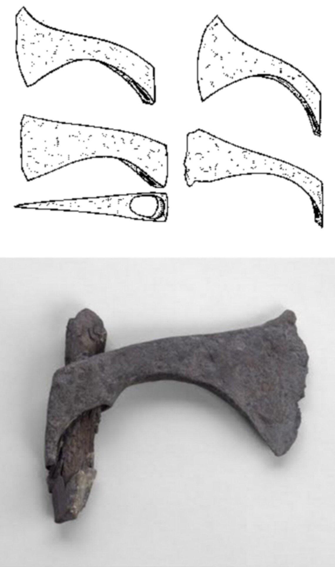 Merovingian Francisca / Throwing Axe - Etsy