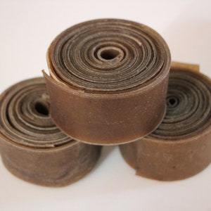 3 METERS PACK Rawhide Straps for Shield Edging 5cm Width Price per ...