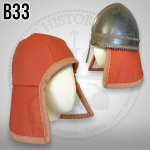 Arming Cap for Viking Helmet / Cale Viking Pour Casque - Etsy