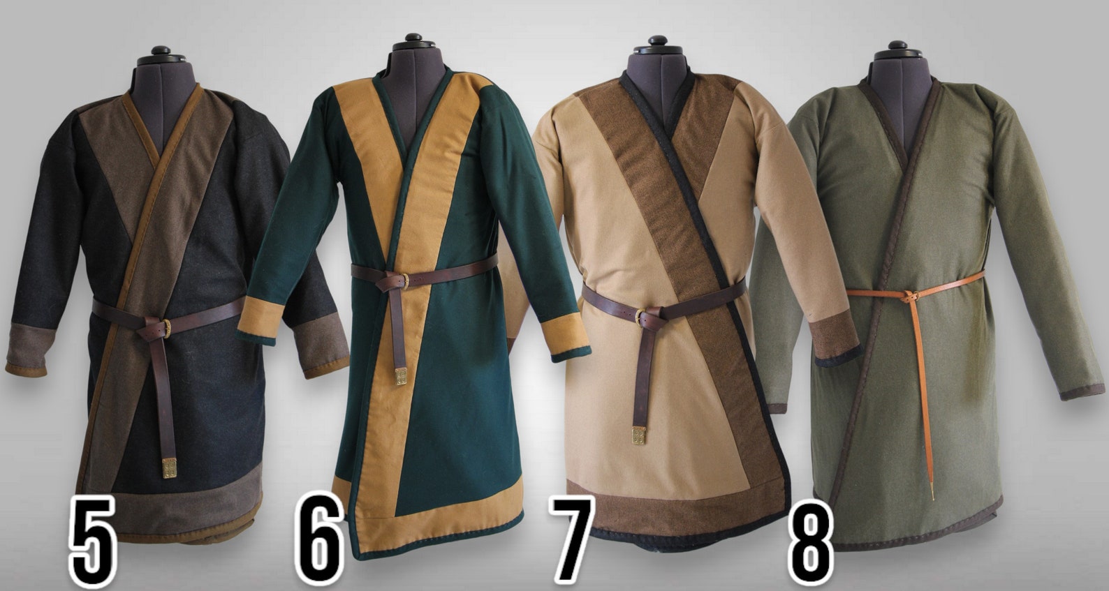 Viking Battle / Padded Caftan From Haithabu Hedeby Denmark for ...