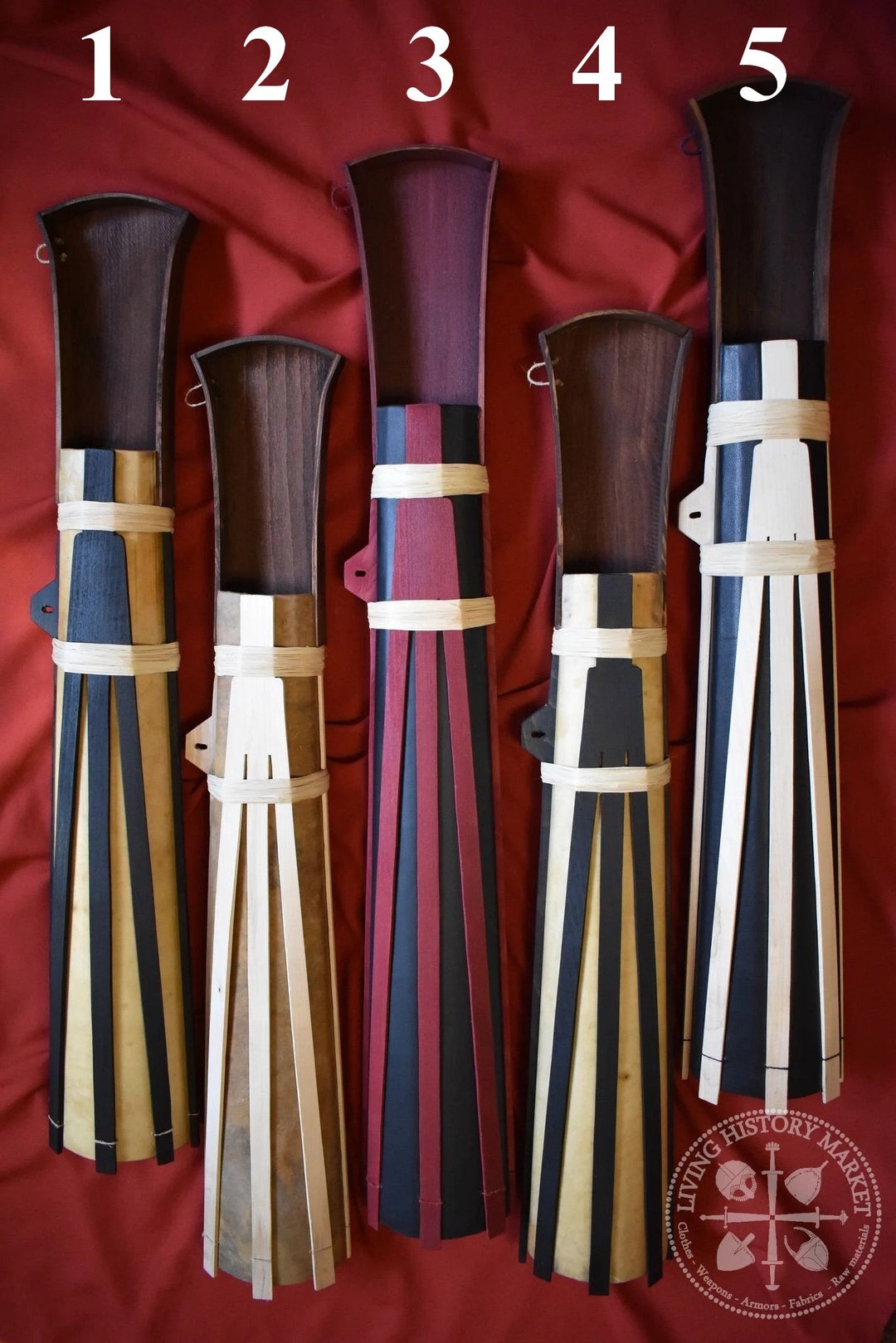Historical Quiver for Mongol Warrior / Reenactor/ 12-14th Centuries - Etsy