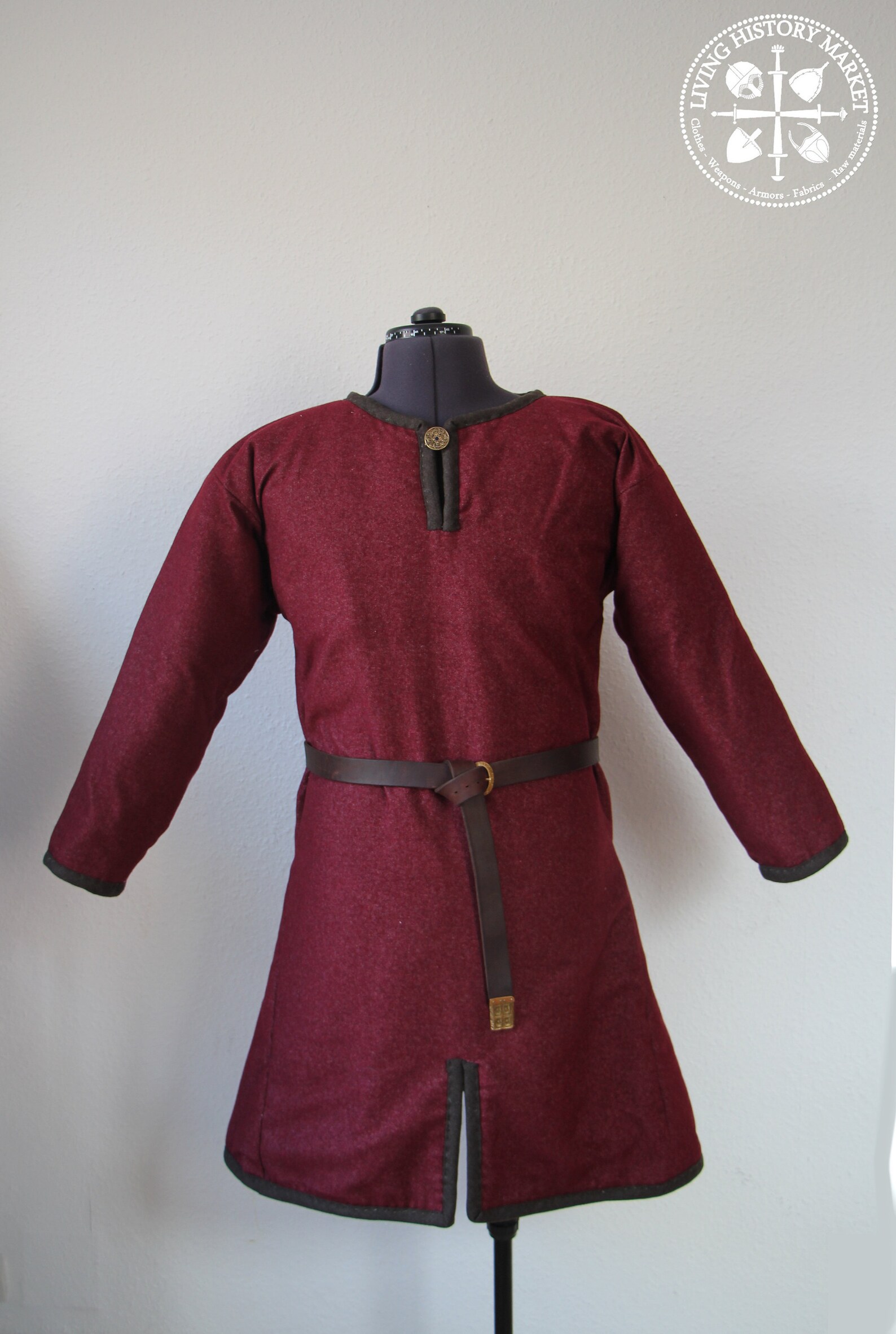 Norman Battle Tunic With Padding for Early Middle Age - Etsy