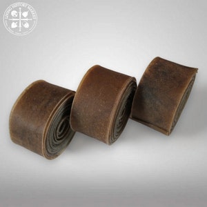 3 METERS PACK ! Rawhide Straps for Shield Edging - 5cm Width - Sca Larp ...
